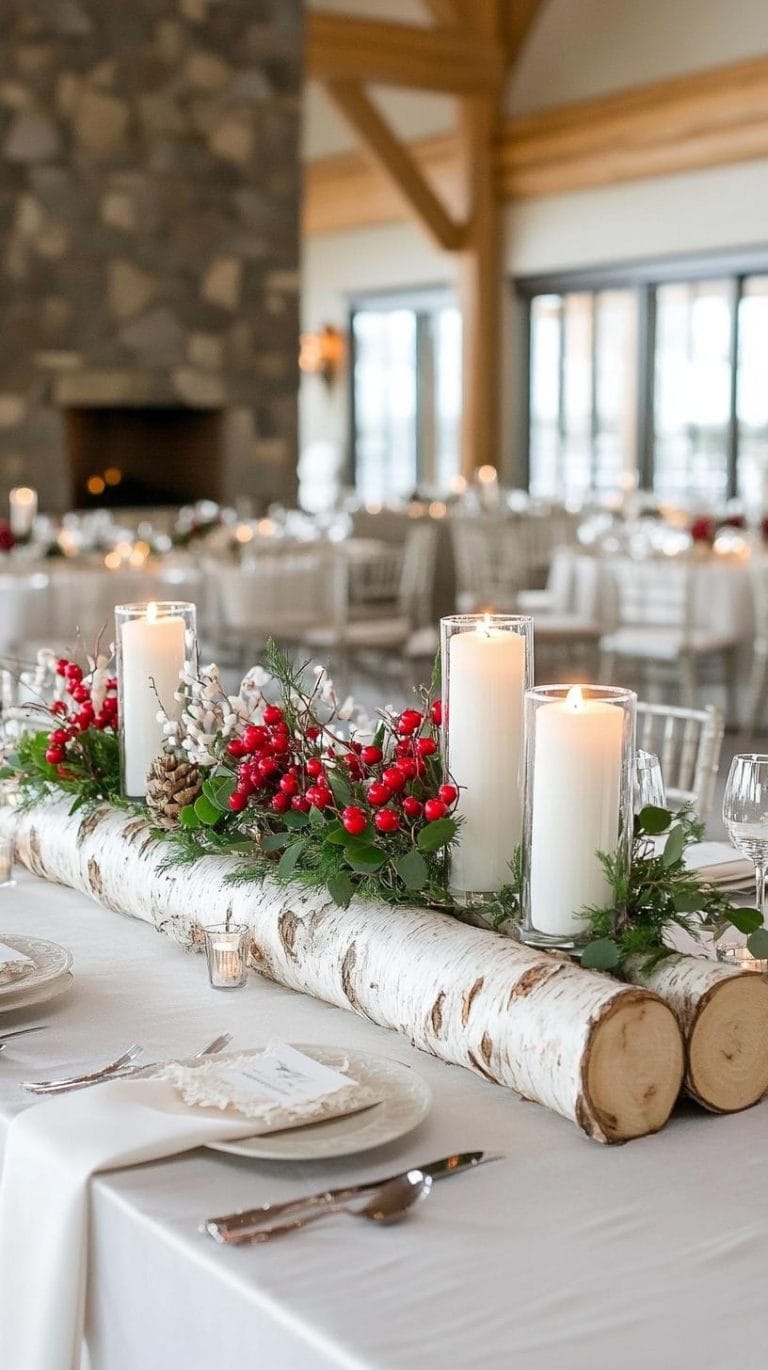15 Stunning Winter Centerpieces To Transform Your Table - Lovely Harbor
