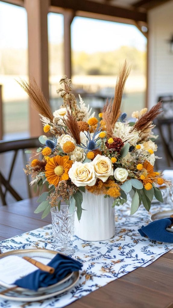 15 New Winter Floral Arrangements For Stunning Centerpieces - Lovely Harbor