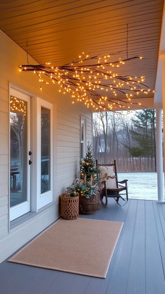 15 Gorgeous Winter Porch Decor Ideas To Spark Your Creativity - Lovely ...