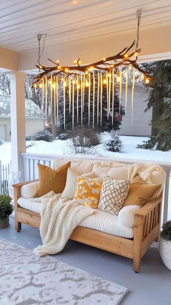 15 Gorgeous Winter Porch Decor Ideas To Spark Your Creativity - Lovely ...
