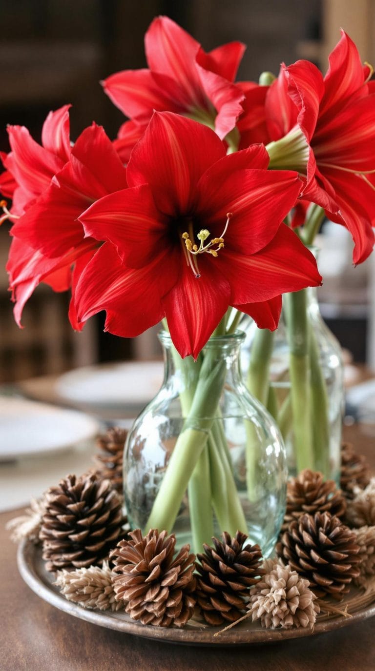 15 New Winter Floral Arrangements For Stunning Centerpieces - Lovely Harbor