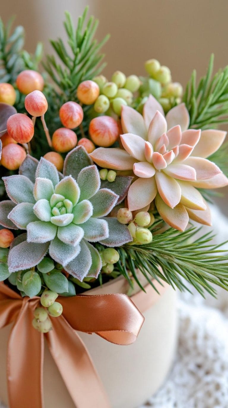 15 New Winter Floral Arrangements For Stunning Centerpieces - Lovely Harbor