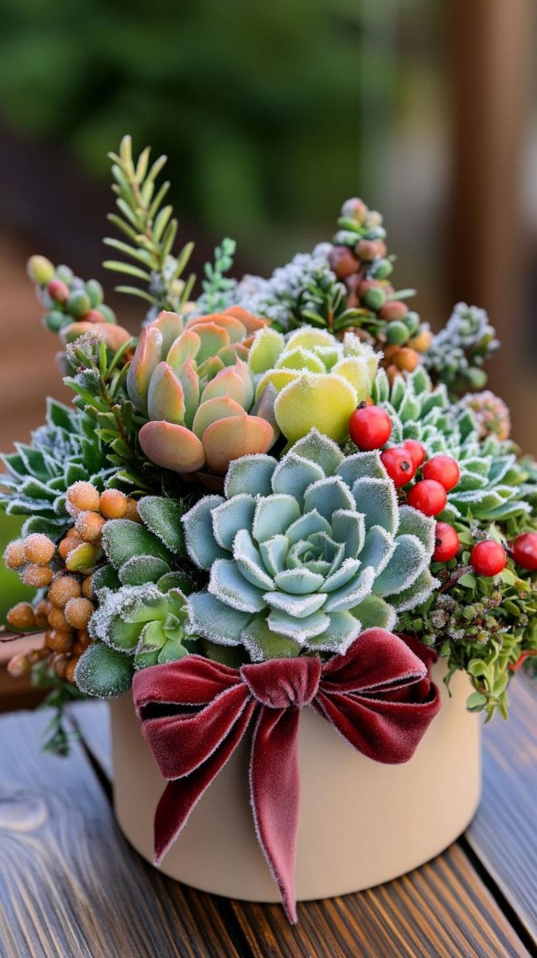 15 New Winter Floral Arrangements For Stunning Centerpieces - Lovely Harbor