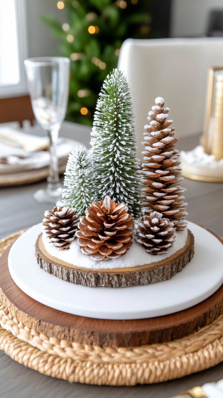 15 Stunning Winter Centerpieces To Transform Your Table - Lovely Harbor