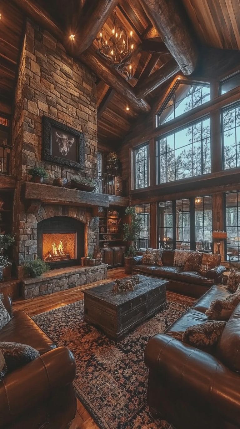 25 Chic Ranch House Decor Ideas For Modern Rustic Living - Lovely Harbor