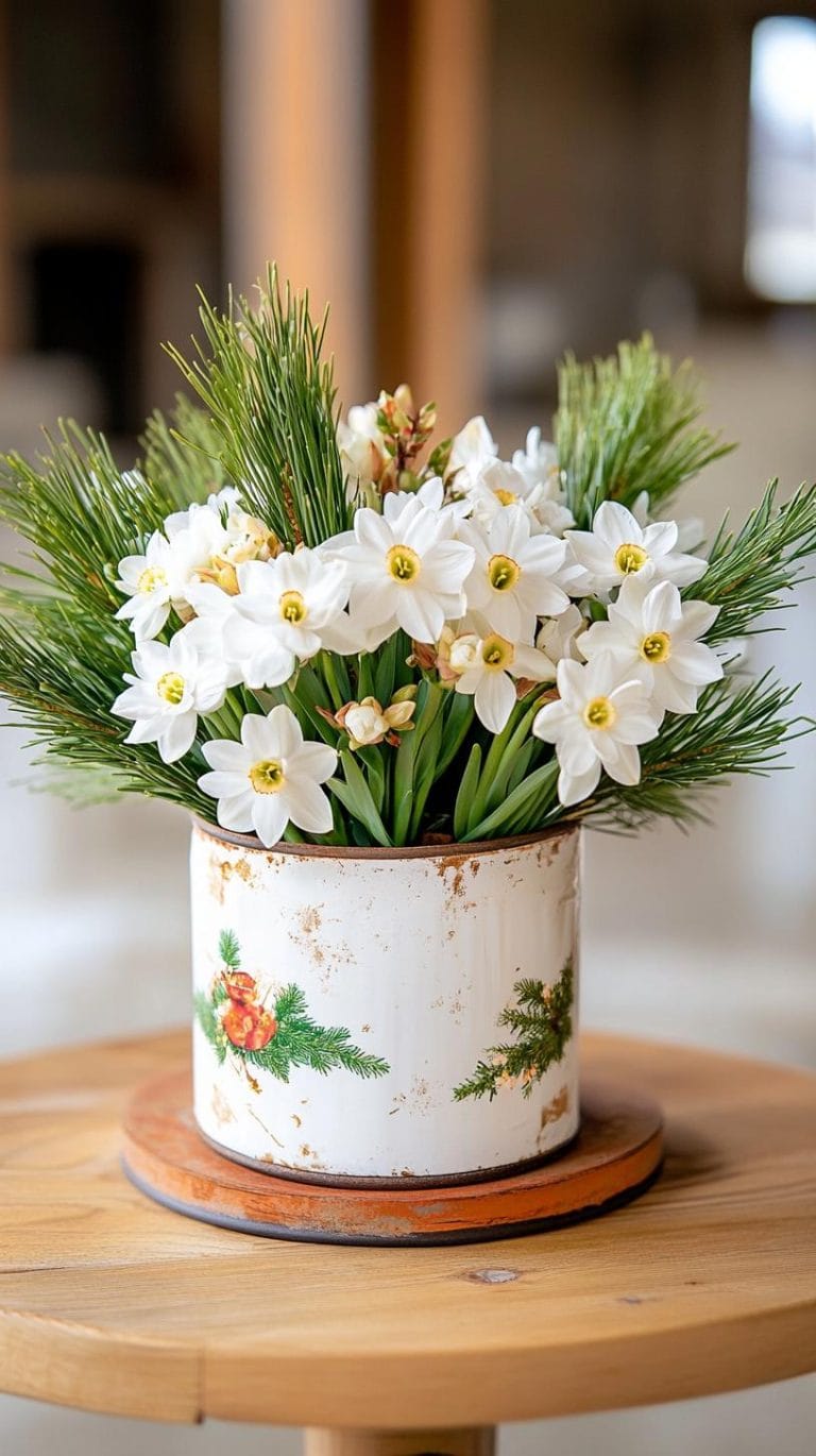 15 New Winter Floral Arrangements For Stunning Centerpieces - Lovely Harbor