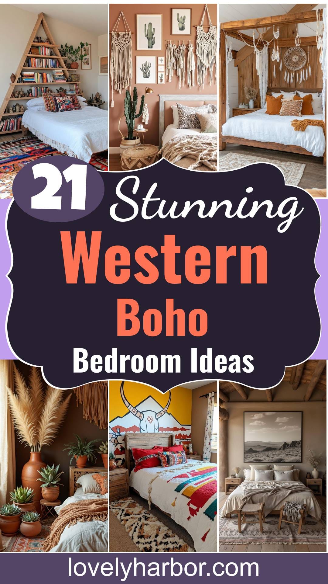 21 Stunning Western Boho Bedroom Ideas To Inspire You - Lovely Harbor