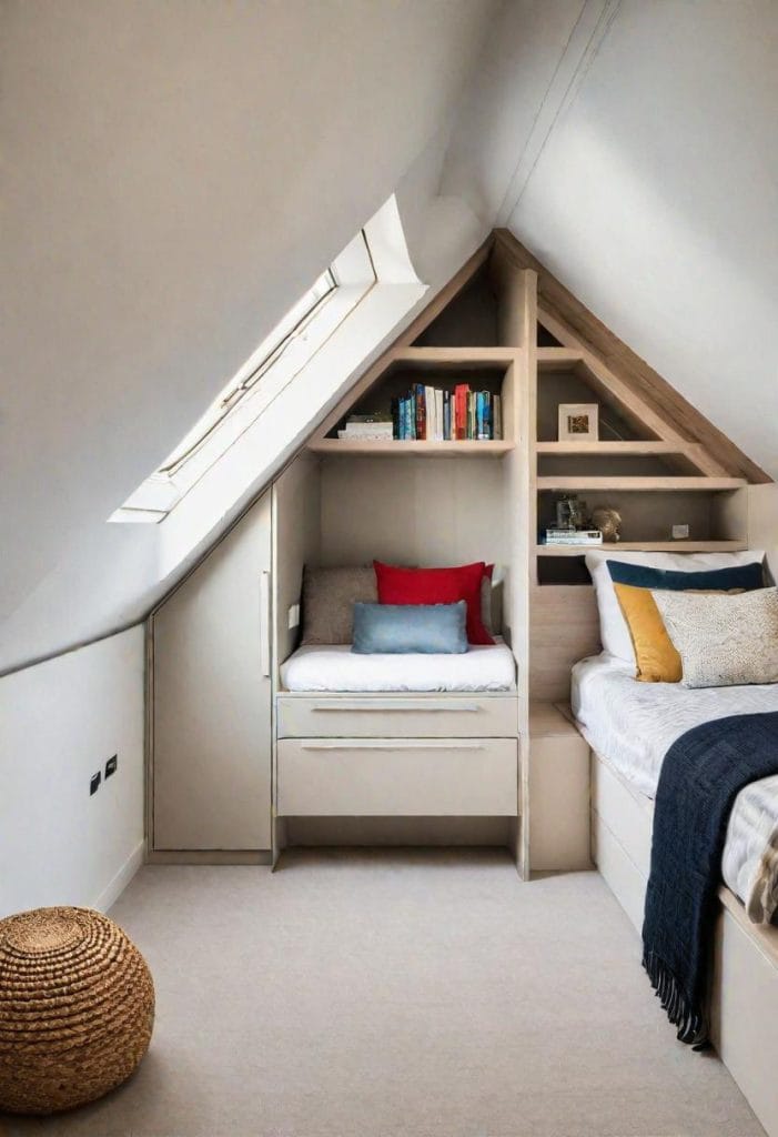 15 Genius Small Attic Bedroom Ideas To Maximize Space - Lovely Harbor