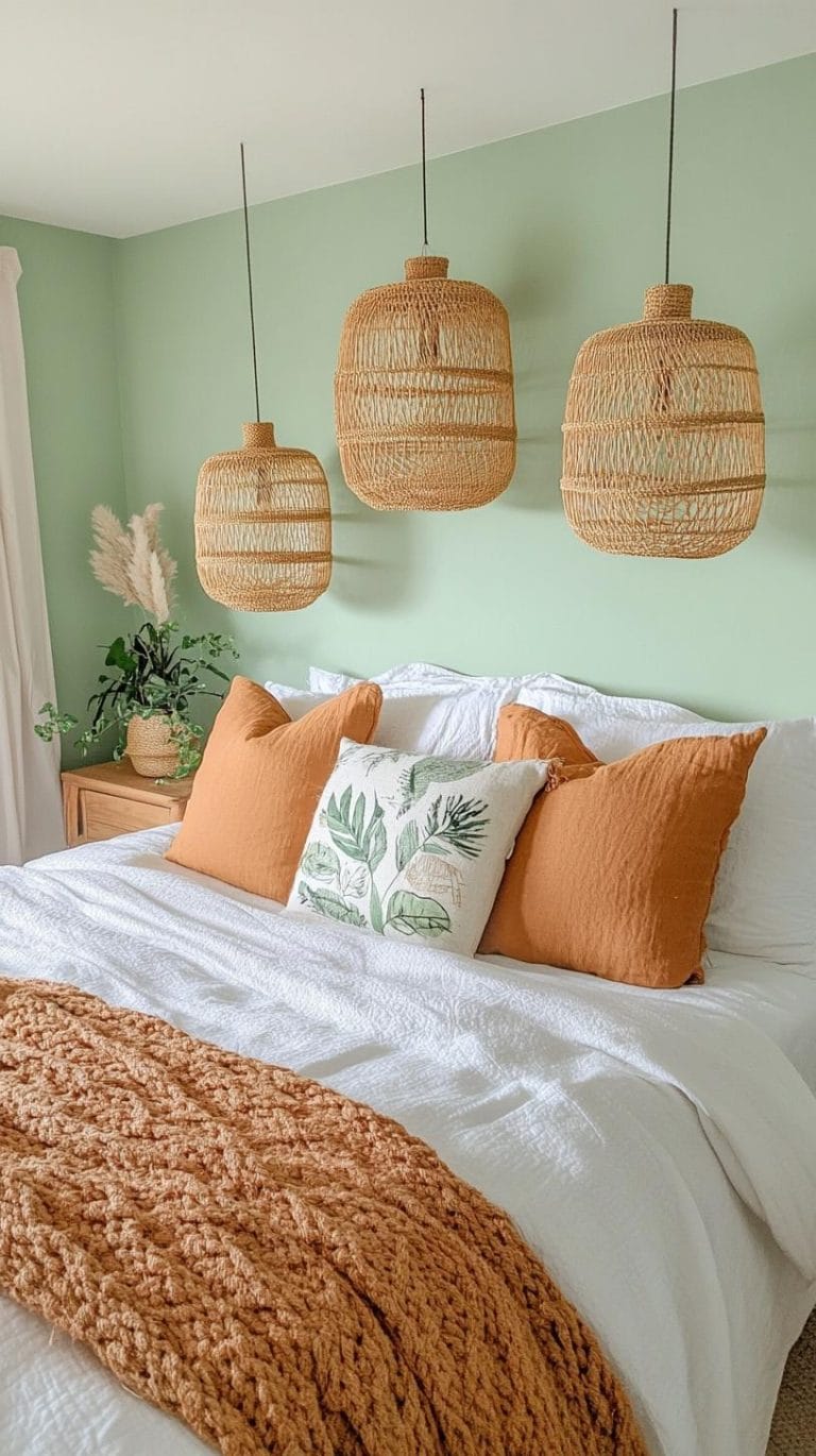 25 Unique Sage Green Boho Bedroom Ideas For 2025 - Lovely Harbor
