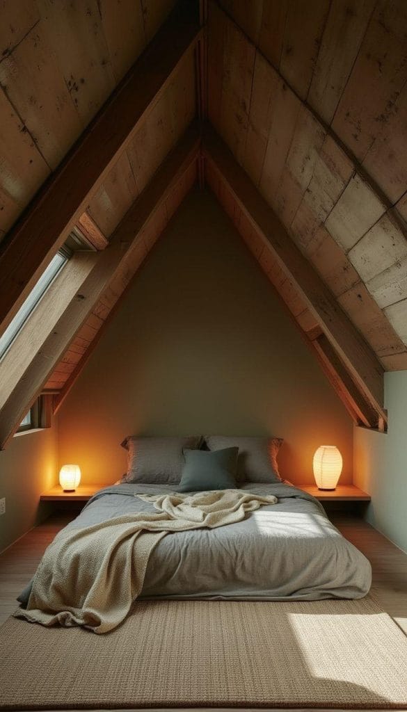 20 Super Cozy Small Attic Bedroom Ideas To Explore Today - Lovely Harbor