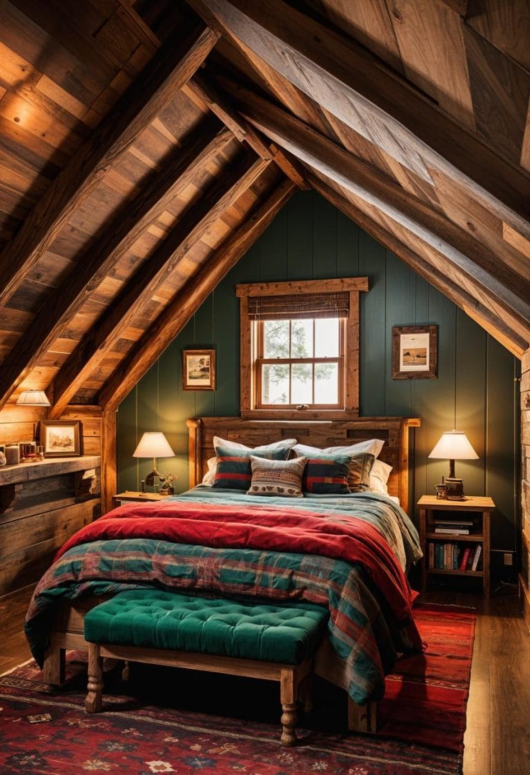 20 Super Cozy Small Attic Bedroom Ideas To Explore Today - Lovely Harbor