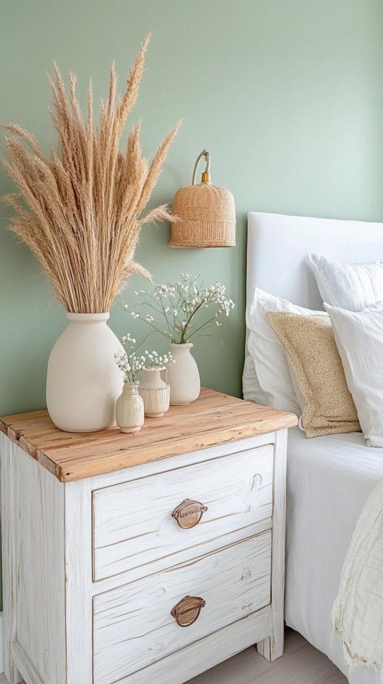 25 Unique Sage Green Boho Bedroom Ideas For 2025 - Lovely Harbor