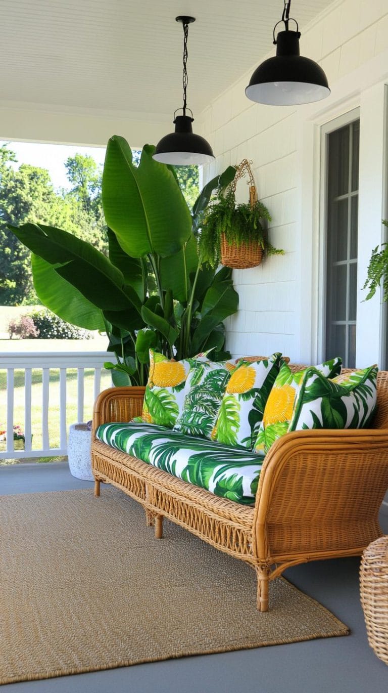 31 Beautiful Front Porch Decor Ideas To Inspire You - Lovely Harbor