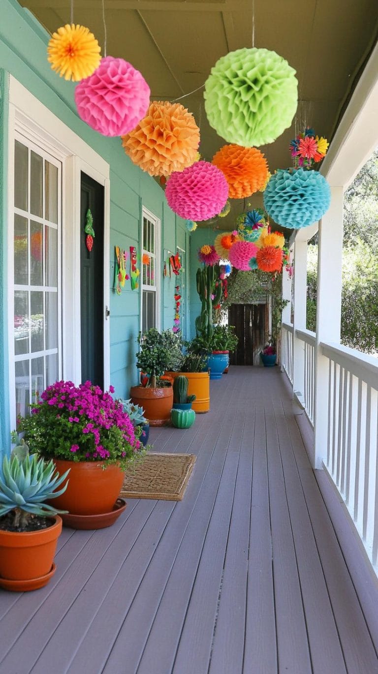 31 Beautiful Front Porch Decor Ideas To Inspire You - Lovely Harbor