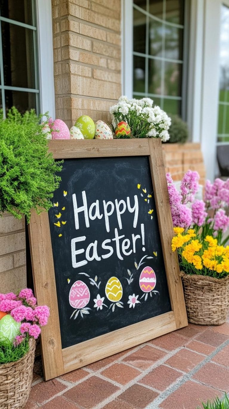 15 New Easter Front Porch Decor Ideas To Inspire You In 2025 - Lovely ...