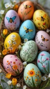 18 Artistic Easter Egg Ideas To Copy - Lovely Harbor