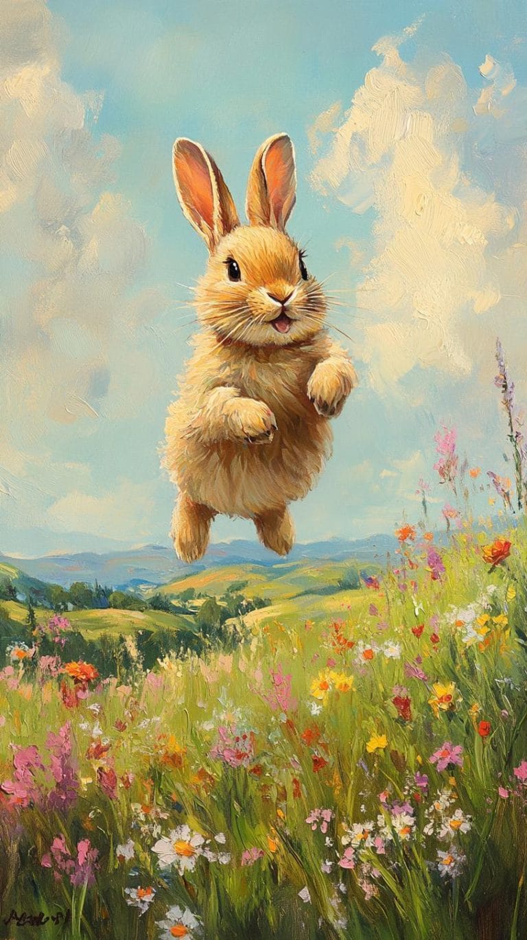 21 Adorable Easter Bunny Decorations And Cards You Must See - Lovely Harbor