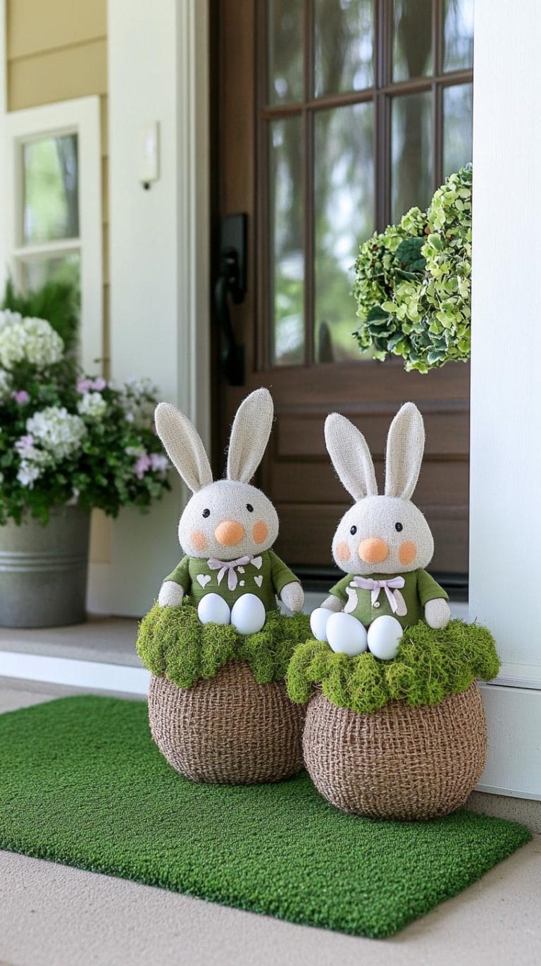 15 New Easter Front Porch Decor Ideas To Inspire You In 2025 - Lovely ...