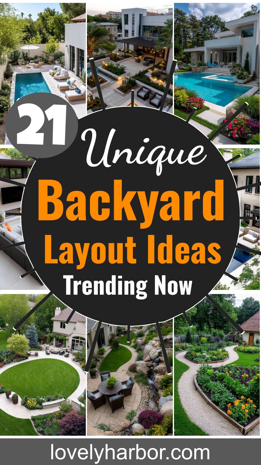 21 Best Backyard Layout Ideas That Are Going Viral - Lovely Harbor