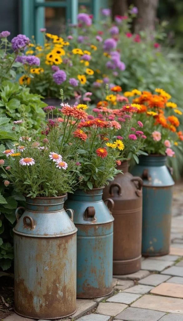 25 Rustic Farmhouse Garden Decor Ideas You Must See - Lovely Harbor
