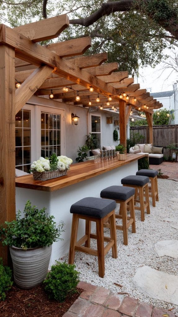 31 Creative Outdoor Ideas To Transform Your Backyard - Lovely Harbor