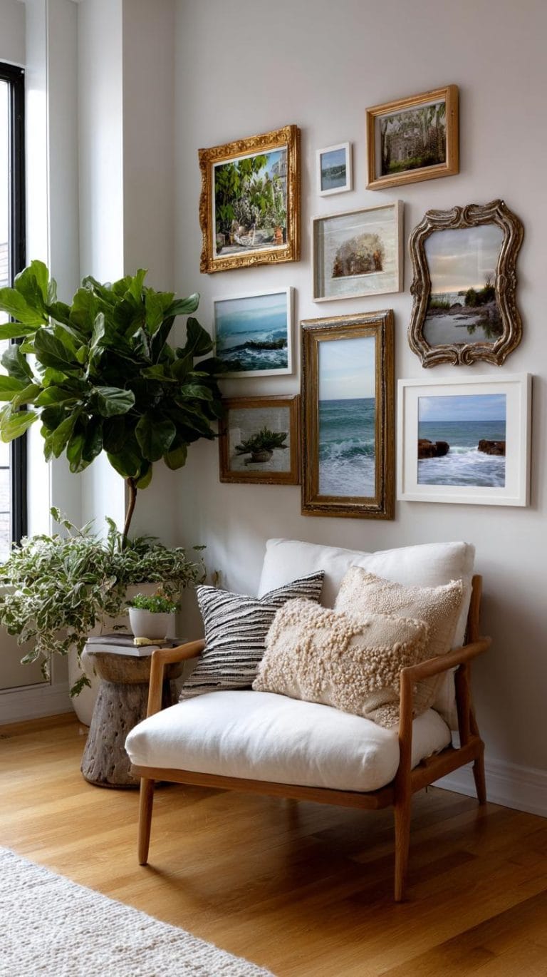 37 Gallery Wall Decor Ideas: Layouts And Styles To Elevate Any Room ...