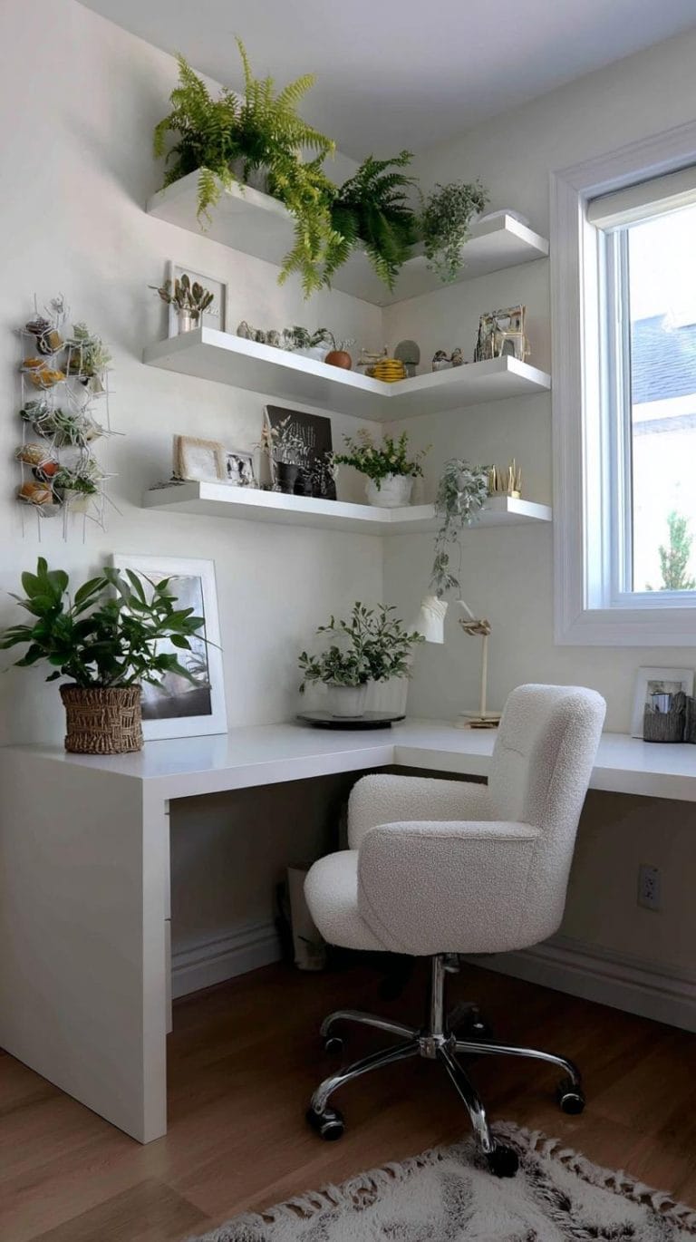 21 Clever Small Office Ideas For Home And Work Spaces - Lovely Harbor