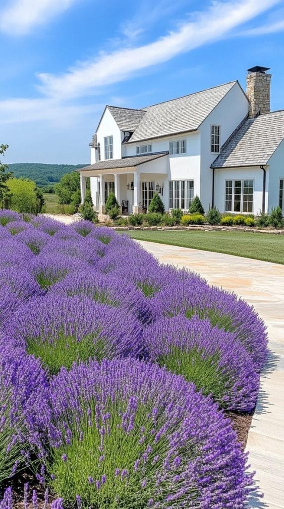 27 Charming Farmhouse Landscaping Ideas For A Beautiful Rustic Yard ...