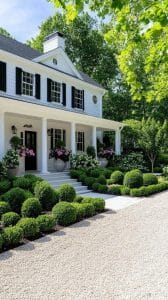 27 Charming Farmhouse Landscaping Ideas For A Beautiful Rustic Yard ...
