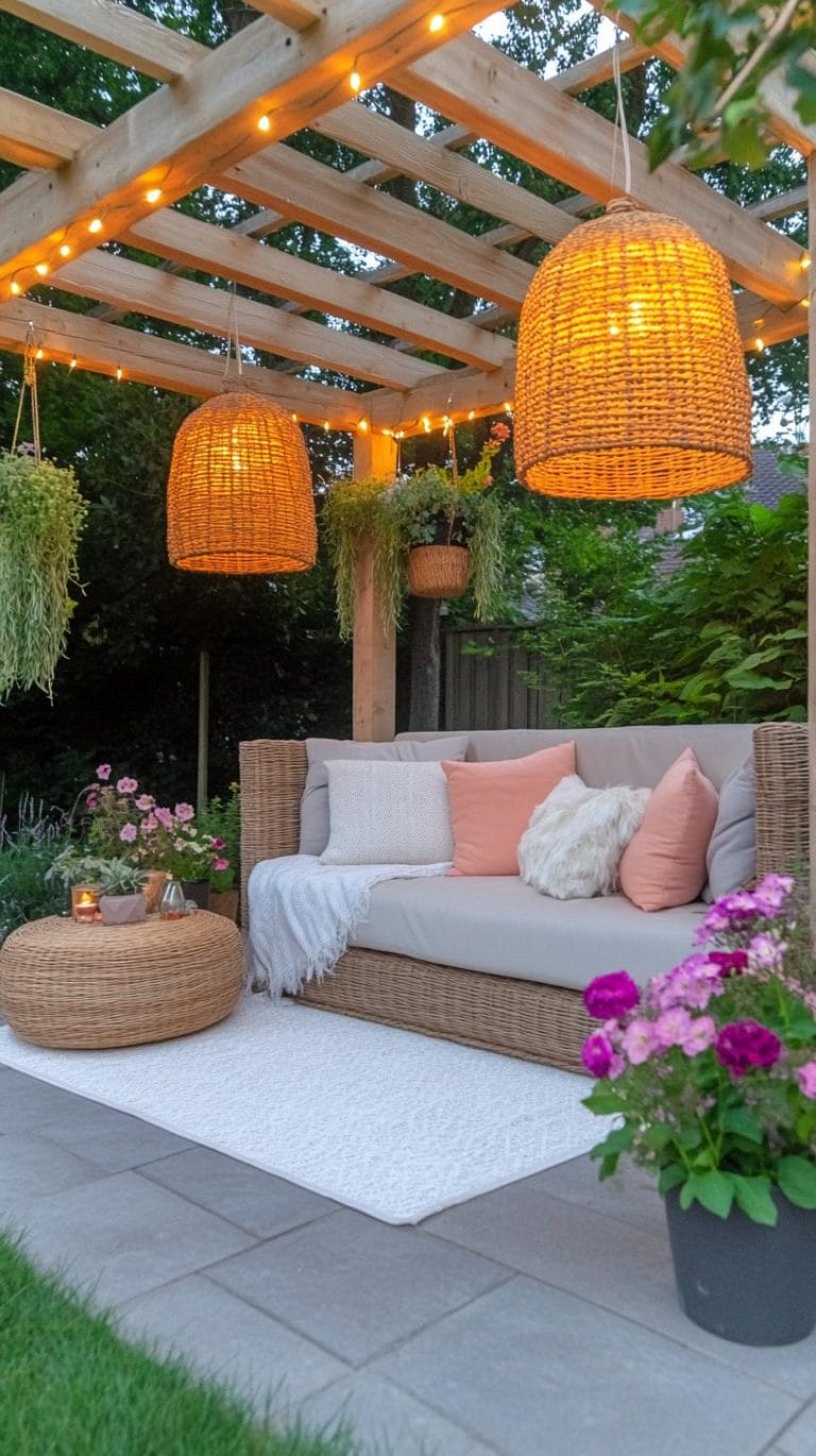 37 Outdoor Patio Ideas For A Stunning Backyard Escape In 2025 - Lovely ...