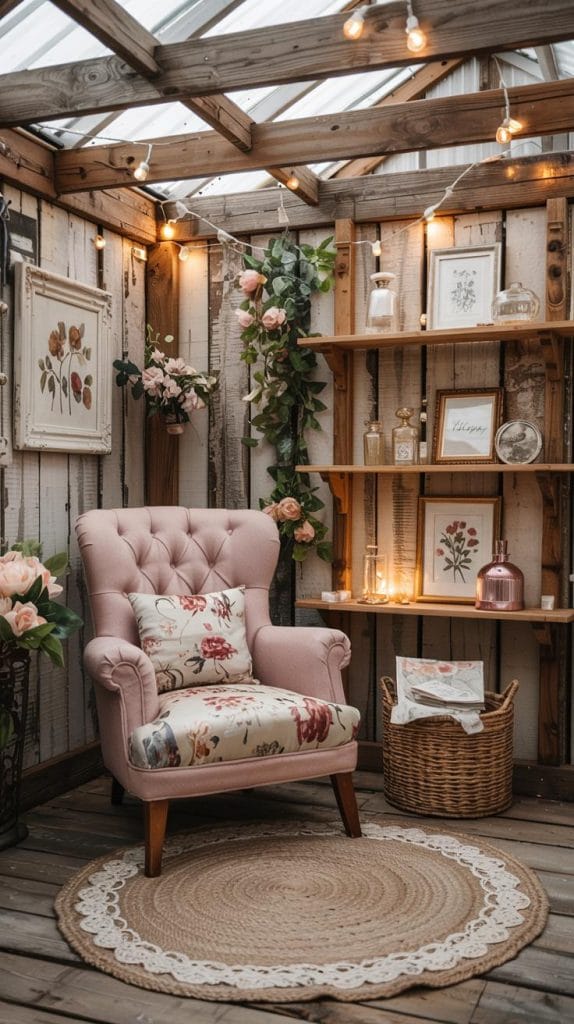 21 She Shed Interior Ideas That Feel Like A Personal Backyard Retreat ...