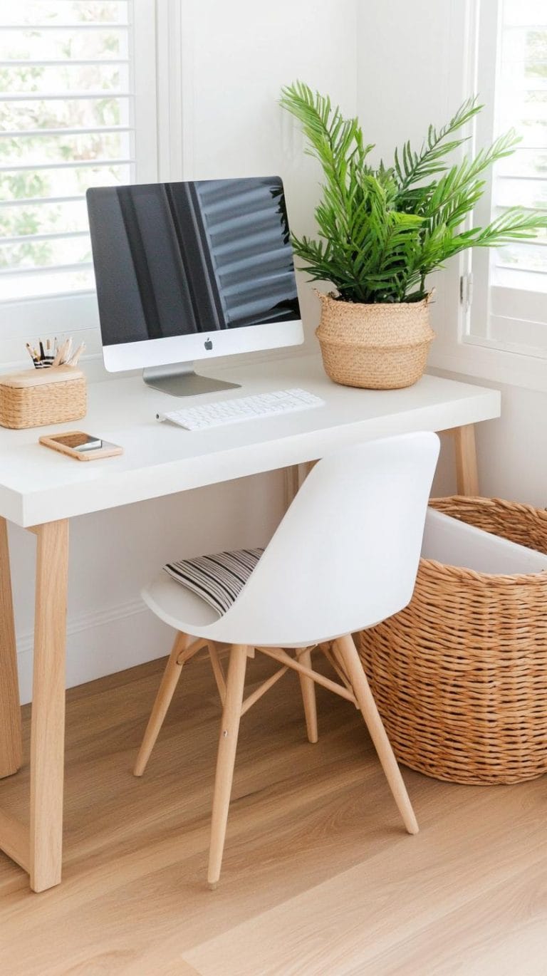 21 Clever Small Office Ideas For Home And Work Spaces - Lovely Harbor