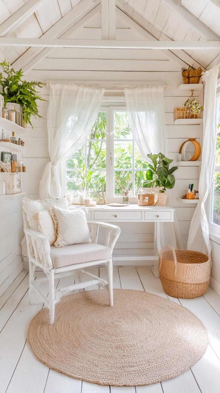 21 She Shed Interior Ideas That Feel Like A Personal Backyard Retreat ...