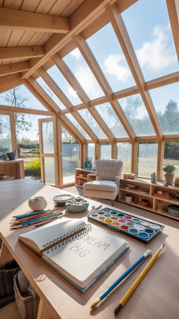 21 She Shed Interior Ideas That Feel Like A Personal Backyard Retreat ...