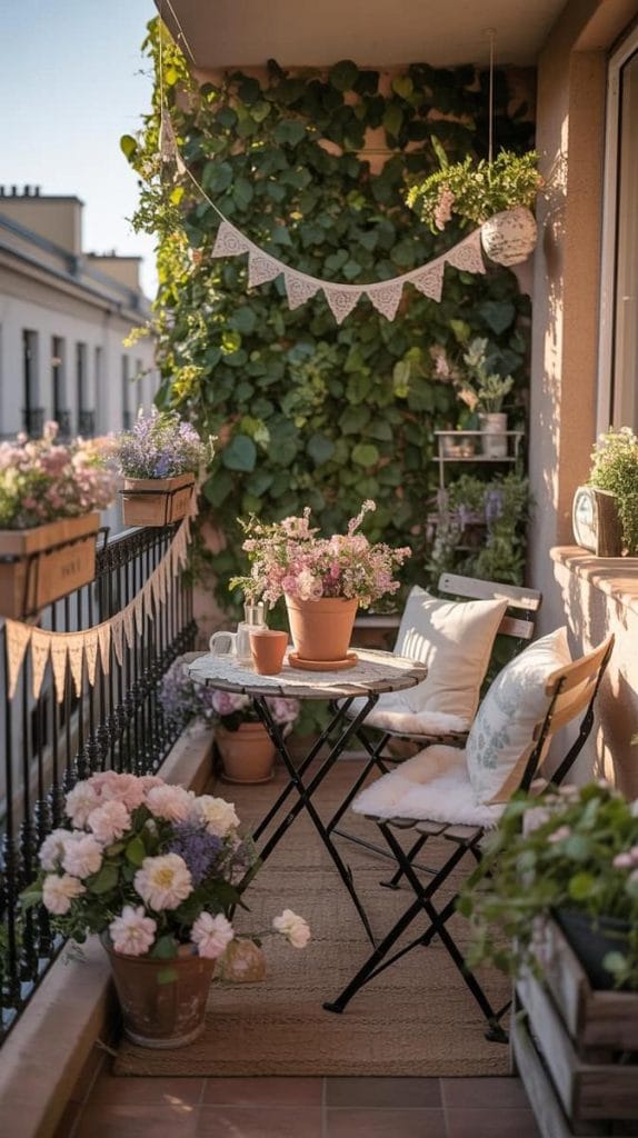 21 Stylish Apartment Balcony Ideas To Try This Season - Lovely Harbor