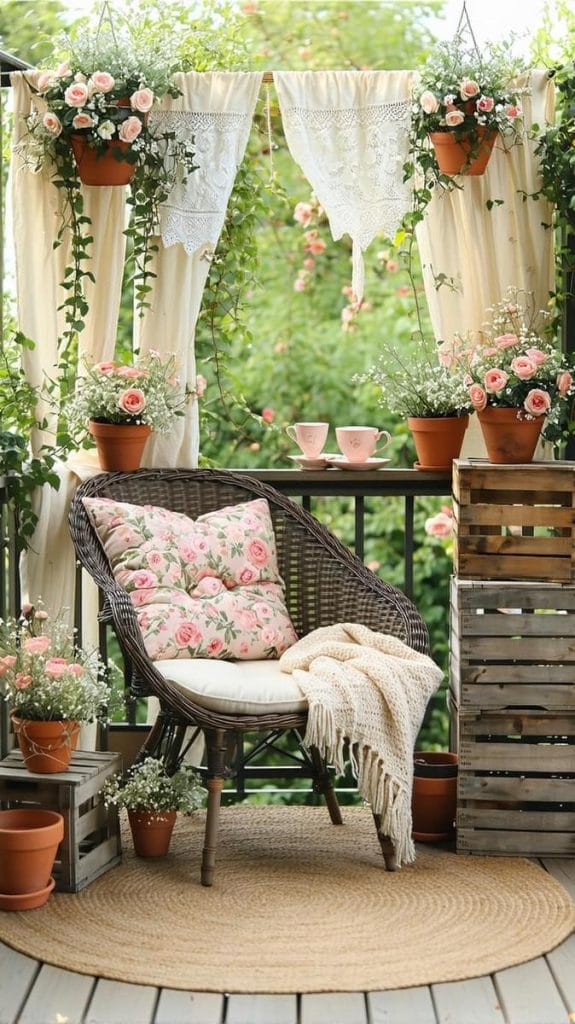 21 Stylish Apartment Balcony Ideas To Try This Season - Lovely Harbor