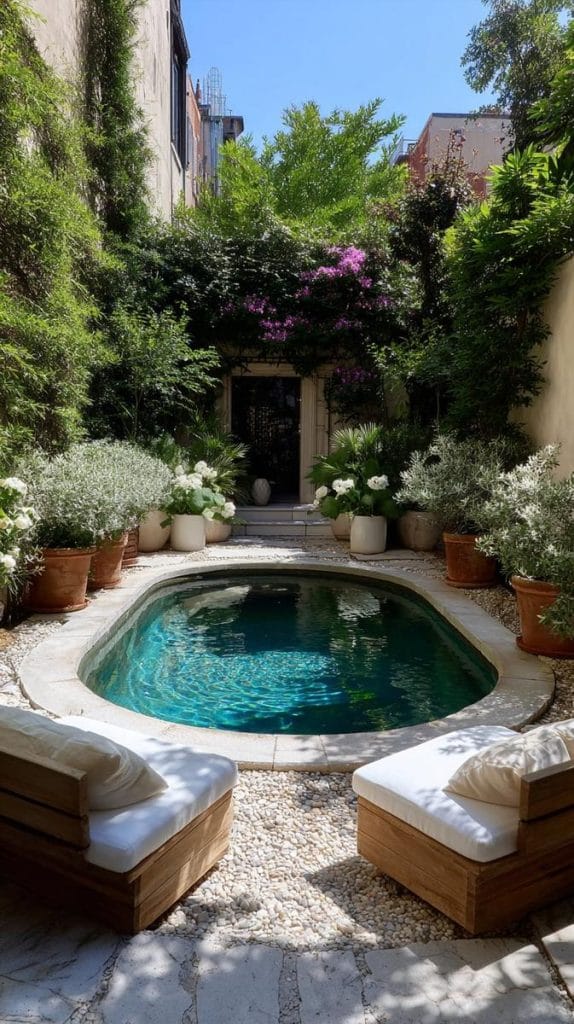 15 Serene Courtyards With Water Features For A Tranquil Outdoor Space ...