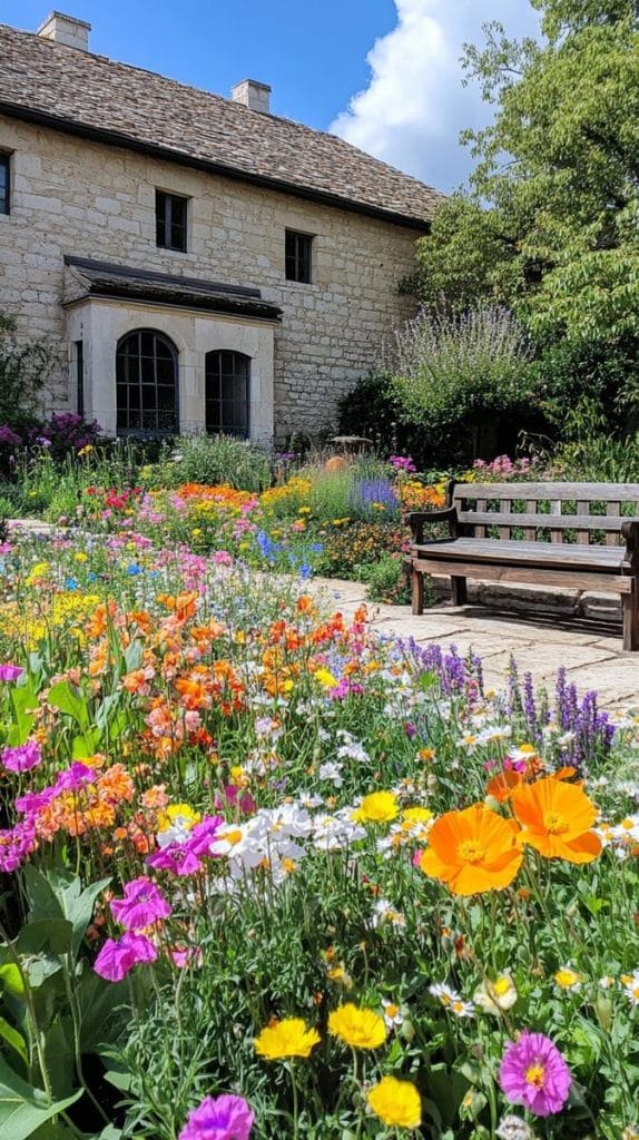 21 Inspiring Courtyard Garden Designs To Elevate Your Space - Lovely Harbor