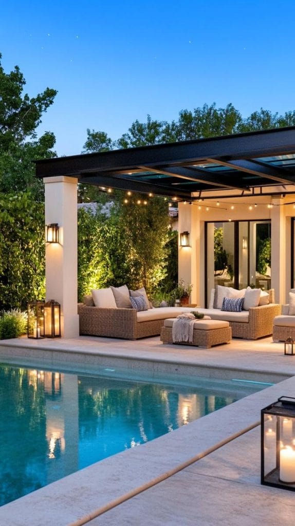 19 Inspiring Pool Pergola Ideas To Elevate Your Backyard - Lovely Harbor