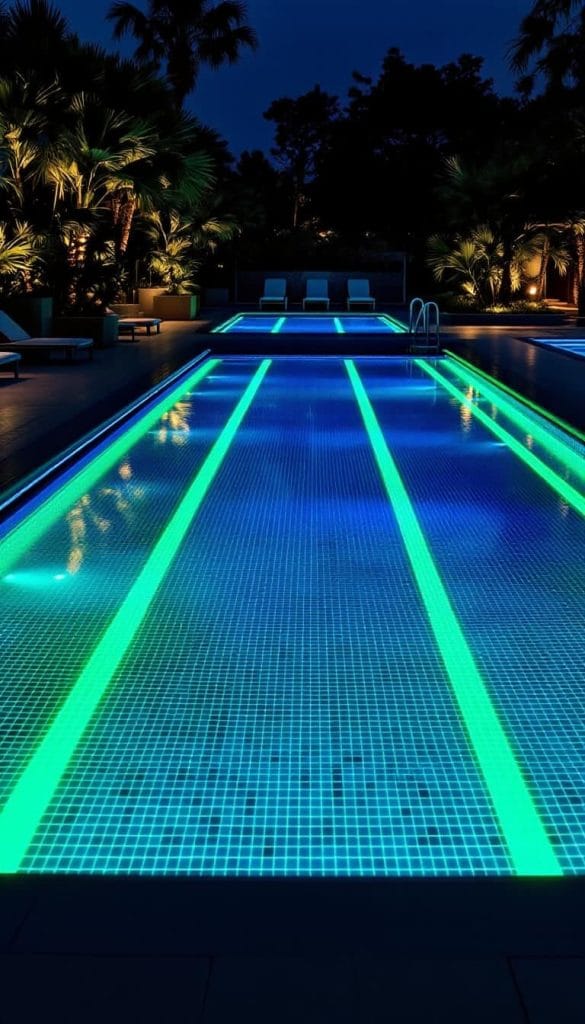 15 Stunning Pool Tiling Ideas For A Unique Backyard Escape - Lovely Harbor