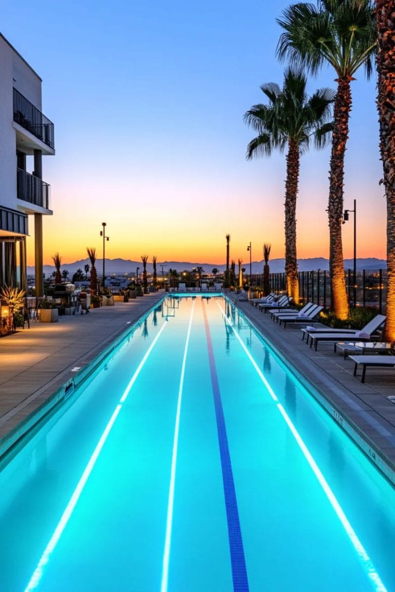 15 Stunning Pool Tiling Ideas For A Unique Backyard Escape - Lovely Harbor