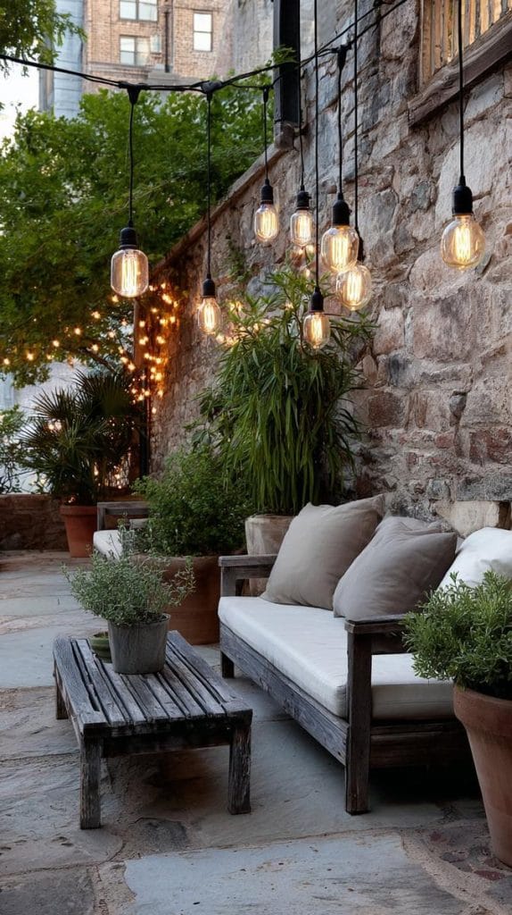 19 Small Courtyard Ideas For A Dreamy Outdoor Retreat - Lovely Harbor