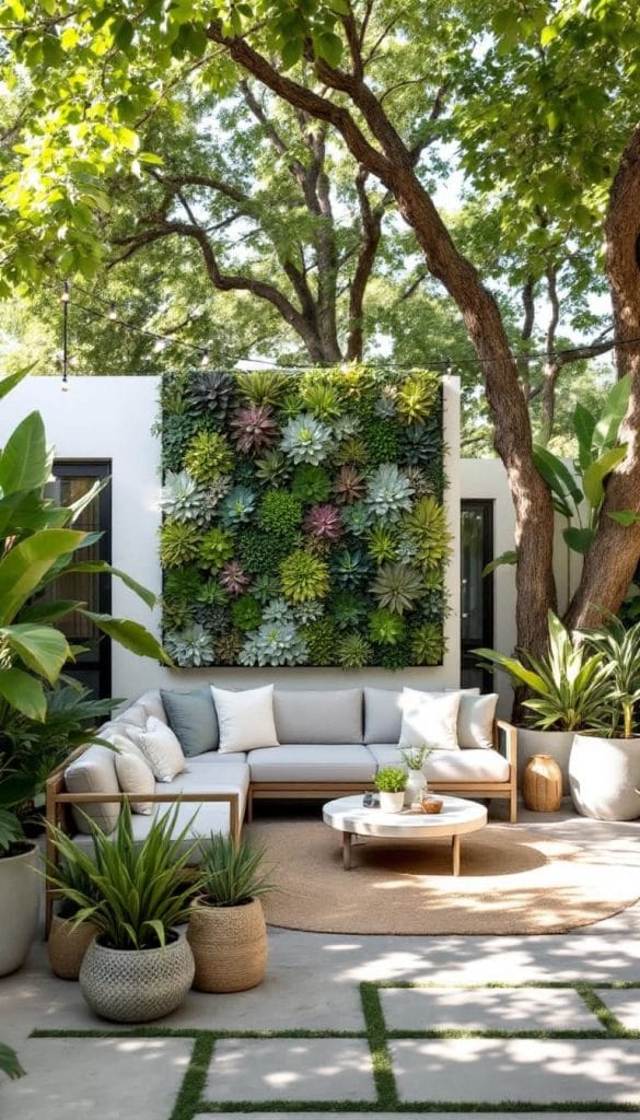 19 Unique Backyard With Patio: Ideas To Inspire - Lovely Harbor