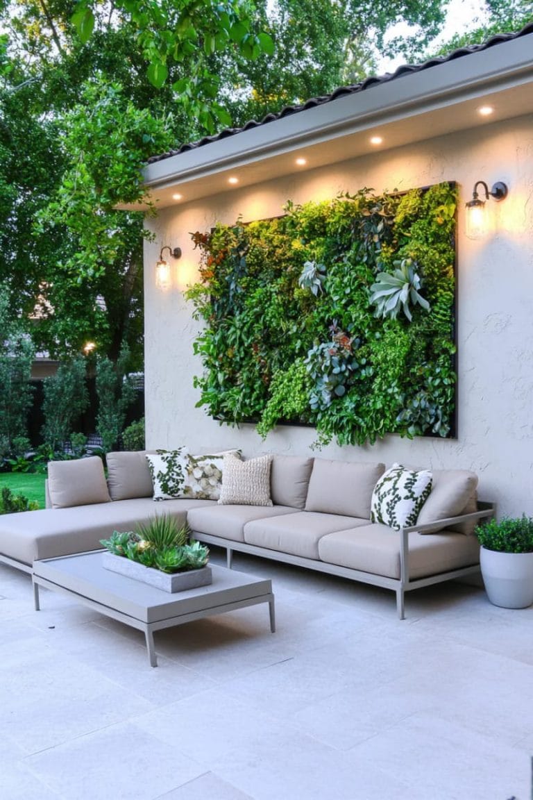 23 Unique Backyard Living Spaces To Inspire Your Outdoor Oasis - Lovely ...