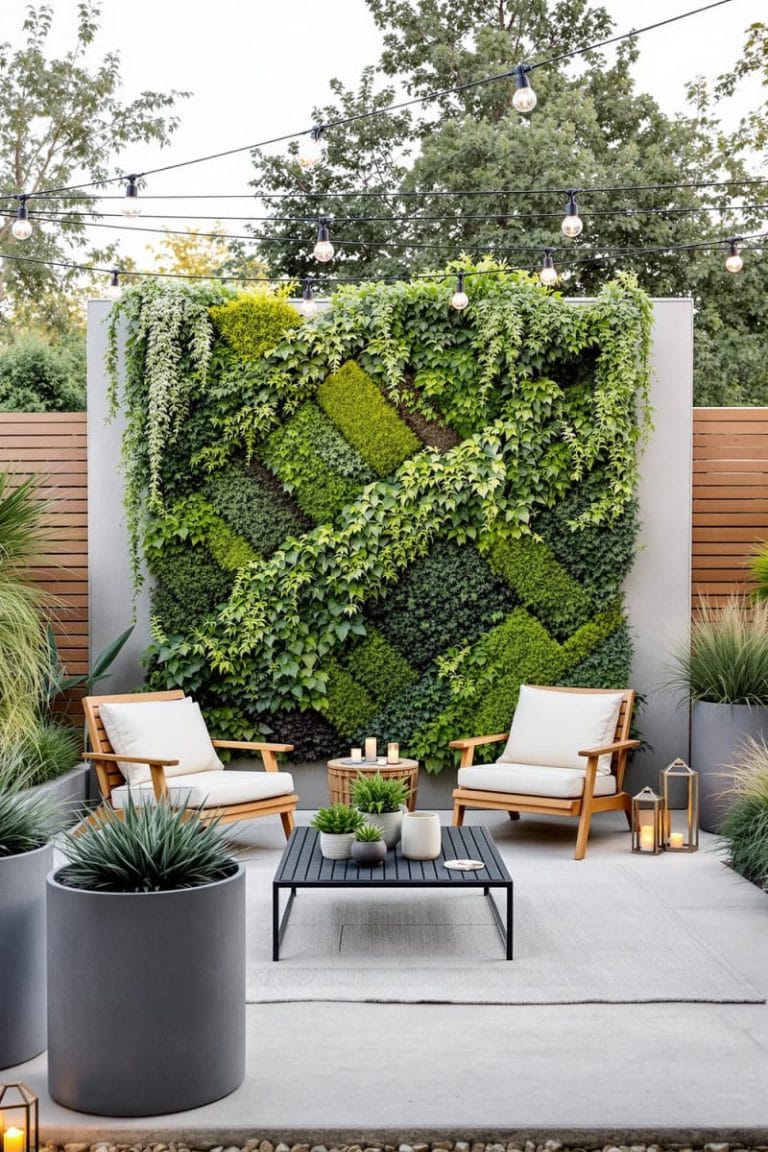 23 Unique Backyard Living Spaces To Inspire Your Outdoor Oasis - Lovely ...