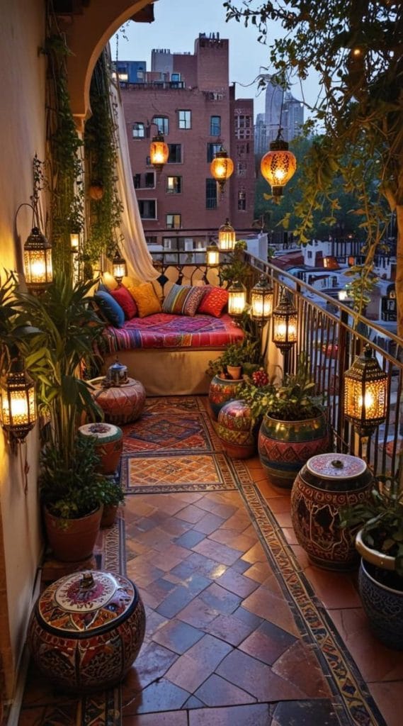 21 Stylish Apartment Balcony Ideas To Try This Season - Lovely Harbor