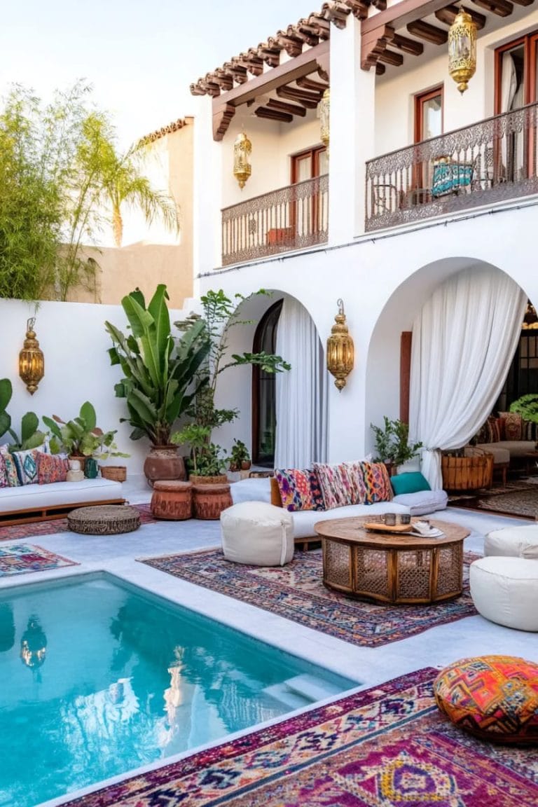 15 Trendy Pool House Cabanas For Effortless Summer Style - Lovely Harbor