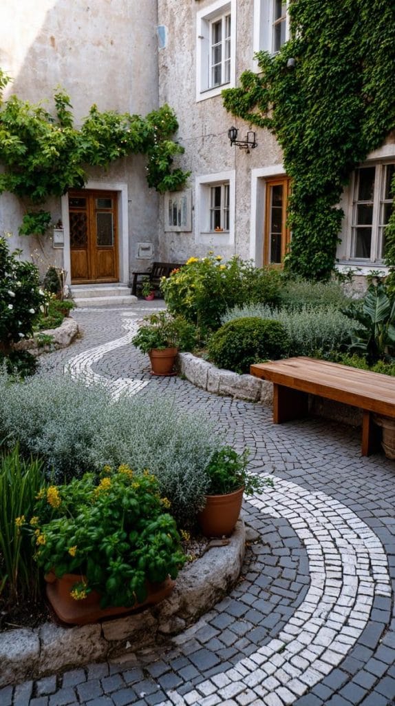 19 Small Courtyard Ideas For A Dreamy Outdoor Retreat - Lovely Harbor