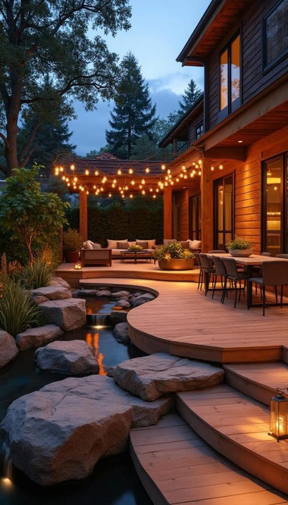 19 Unique Backyard Deck Ideas For A Beautiful Outdoor Retreat - Lovely ...
