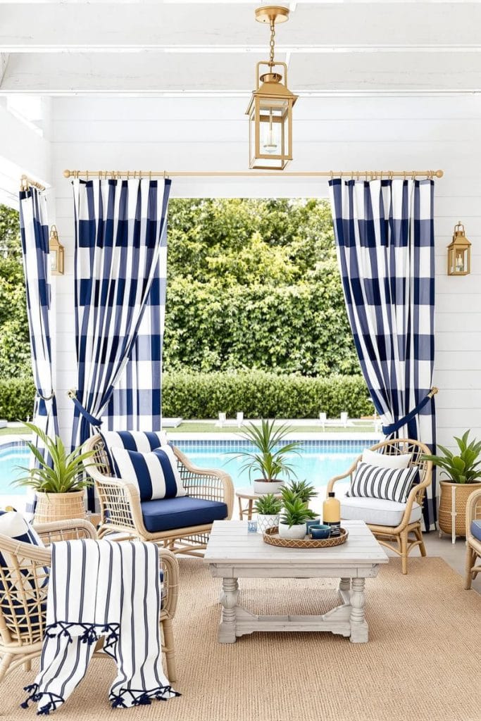15 Trendy Pool House Cabanas For Effortless Summer Style - Lovely Harbor